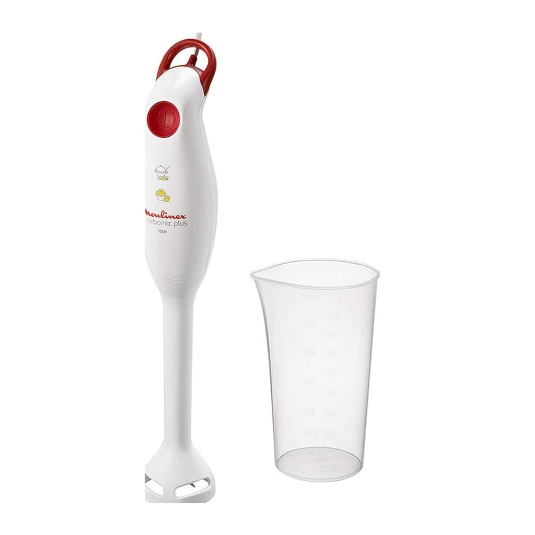 Moulinex Turbomix Plus Blender, 350 Watt - White - Model (DD100 141 ...